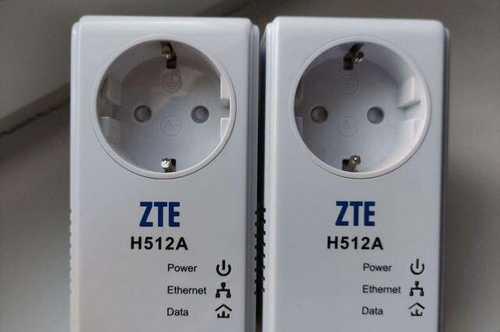 PLC адаптер ZTE H512A
