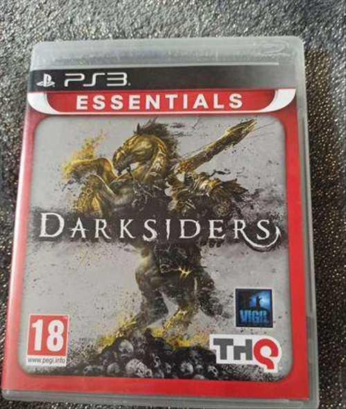 Игра для приставки PS3 Dark Siders