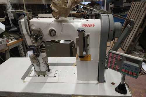 Колонковая двухигольная Pfaff 1296