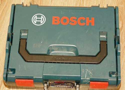 Чемодан Bosch. От аккумуляторной циркулярной пилы