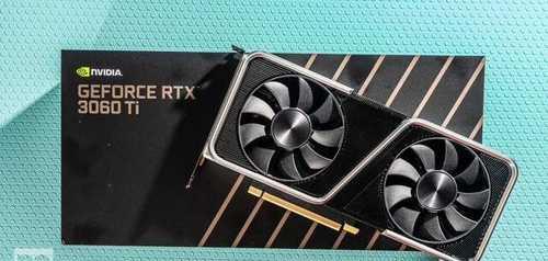 Видеокарта nvidia GeForce RTX 3060Ti (без LHR)