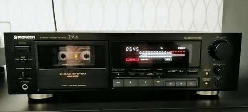 Pioneer T - 818 кассетная дека