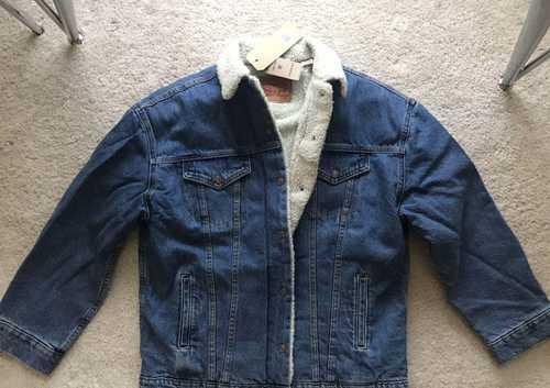 Куртка Levi’s Sherpa Новая