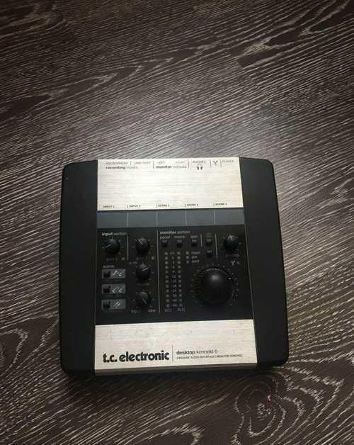 TC Electronic desktop konnekt 6