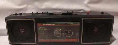Магнитофон кассетный элегия м 302