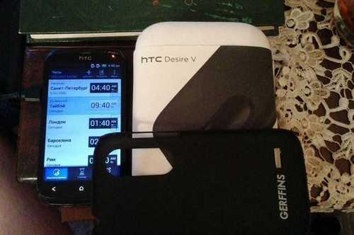 Htc desire v
