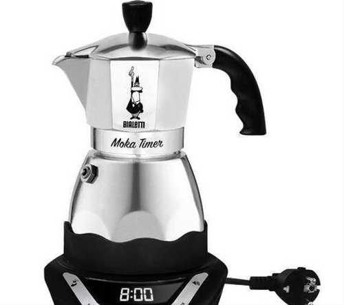 Гейзерная кофеварка электрическая bialetti Moka Ti