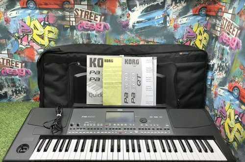 Синтезатор Korg Pa600