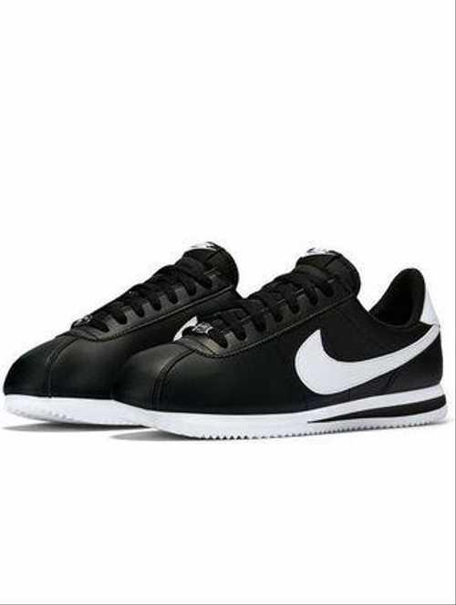 Оригинальные Nike Cortez Basic Leather