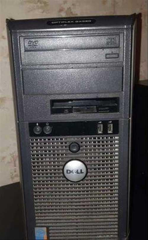 Системный блок dell optiplex gx520