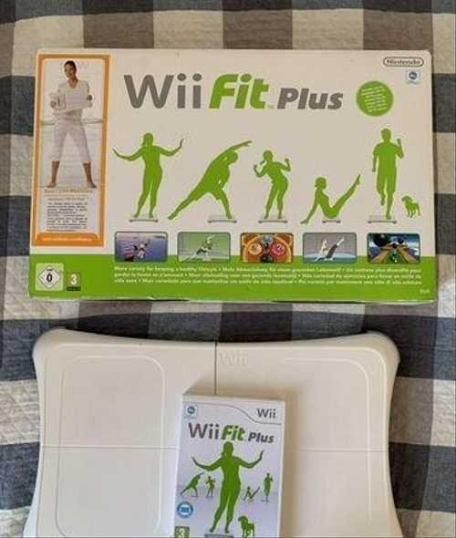 Wii Fit Plus