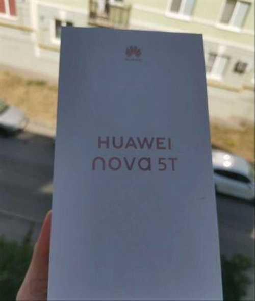 Huawei nova 5t новый