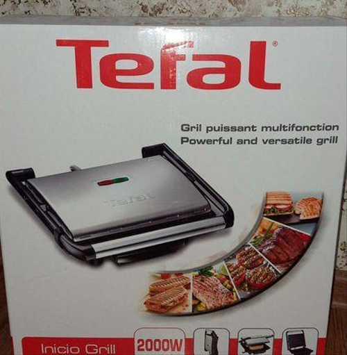 Электрогриль tefal inicio