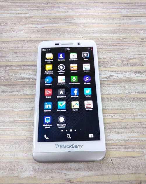 Смартфон BlackBerry Z30