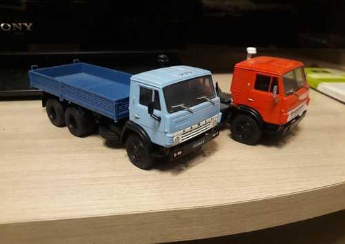 Модели Камаз-5320 и Камаз-5410