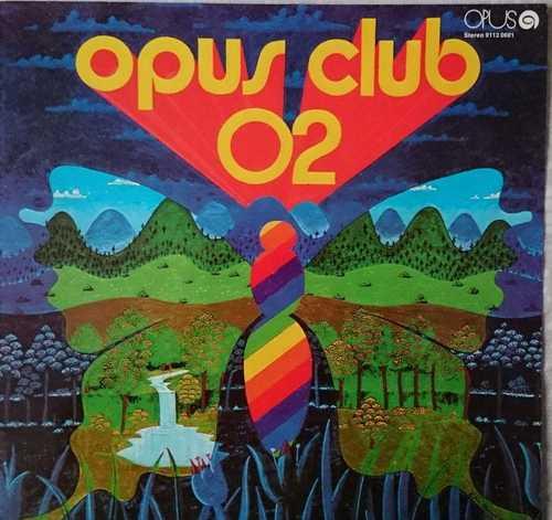 Грампластинка Opus Club 02 - Josef Vobruba (1978)