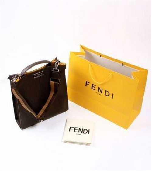 Сумка женская шоппер Fendi