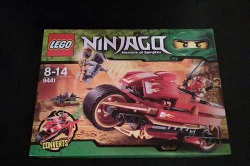Lego Ninjago Kai's Blade Cycle 9441 новый