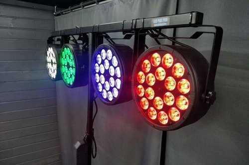 Комплект светового оборудования LED PAR PRO 18*12