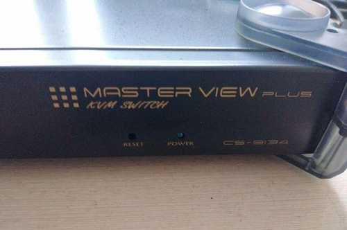 KVM Switch - Aten CS-9134 Master View Plus