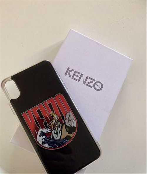 Чехол kenzo для iPhone xs max оригинал