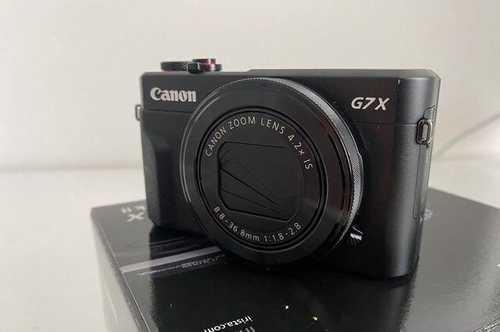 Canon g7x mark ii на гарантии