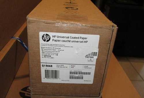 Бумага рулонная HP Q1406B для плоттеров