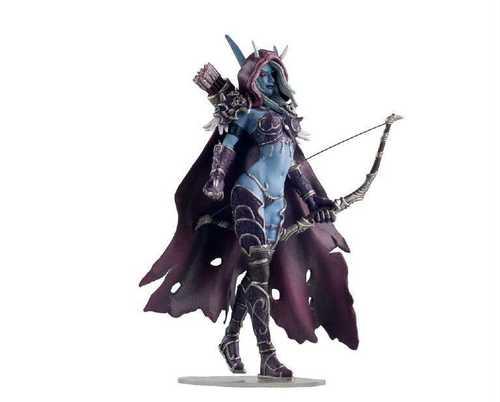 Фигурка WOW. wrath OF THE lich : sylvanas windrunn
