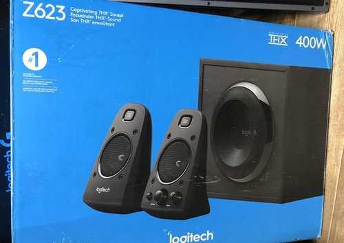 Колонки Logitech Z623