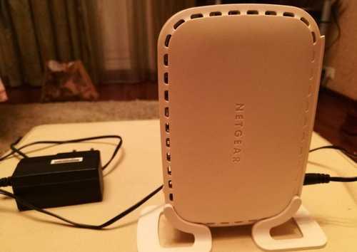 WI-FI роутер netgear WGR612