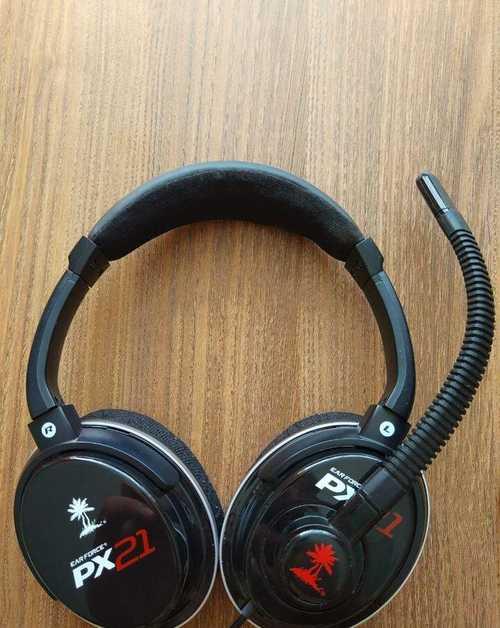 Компьютерная гарнитура Turtle Beach Ear Force PX21