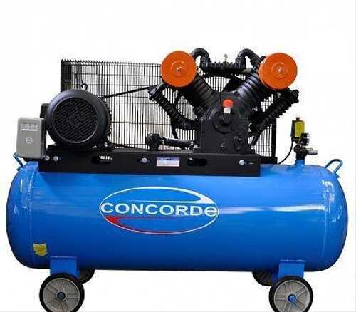 Компрессор Concorde CD-AC1000/300-3 (300л ресивер)