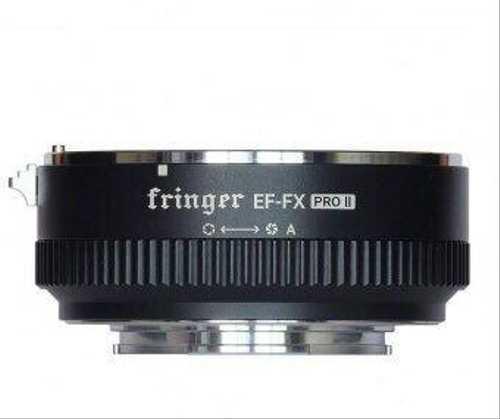 Fringer EF-FX Pro II для Canon EF на Fujifilm X-mo