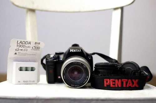 Фотоаппарат Pentax K-X + Tokina 28-80mm