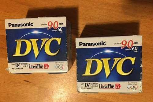 Видеокассета Panasonic DVC miniDV