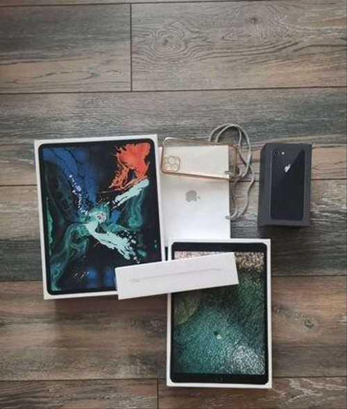 Коробка iPad pro iPhone