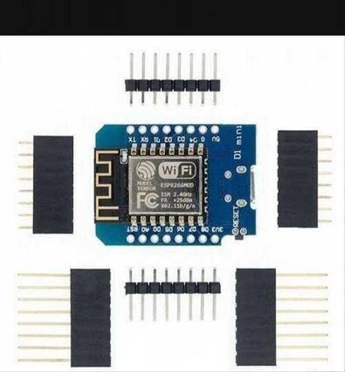 Arduino ESP8266 wifi d1 mini