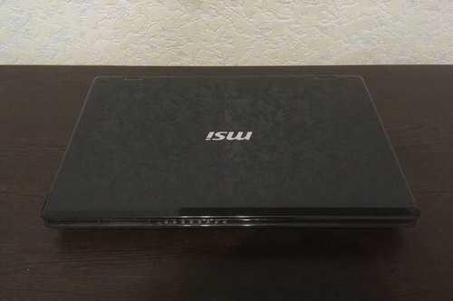 Ноутбук MSI CX605 (запчасти, доставка, разбор)