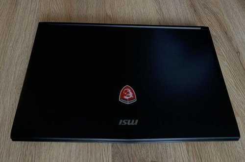 Игровой ноутбук MSI GL72 i5 17'3