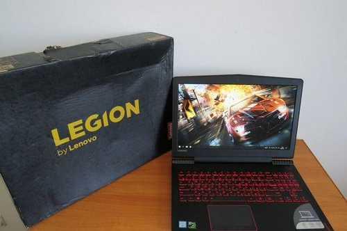 Игровой ноутбук Lonovo legion Core i5,GTX1050,10GB