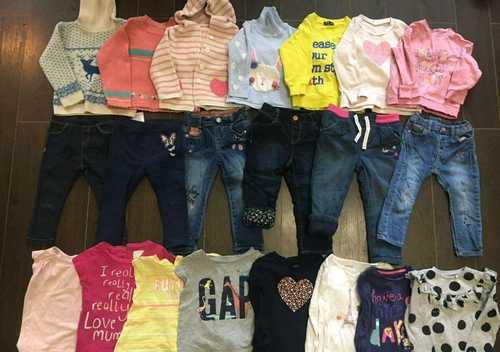 Футболки, джинсы, кофты Mothercare Gap