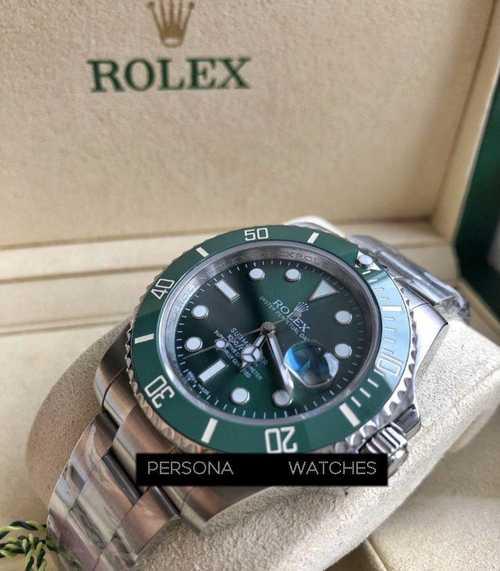 Rolex Submariner Hulk
