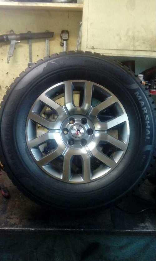 Колёса Nissan Pathfinder,Navara 6х114,3 ет30 R-17