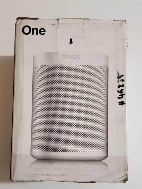 Колонка Sonos One