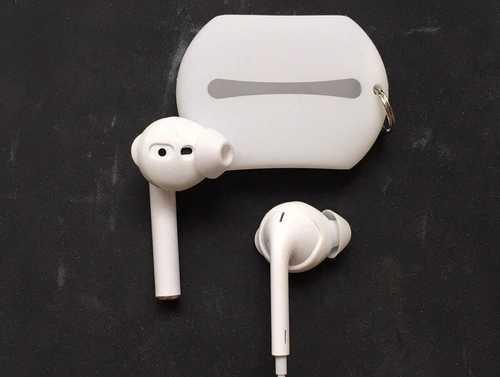 AirPods насадки вакуумные