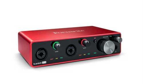 Звуковая карта Focusrite Scarlett 4i4 3rd Gen