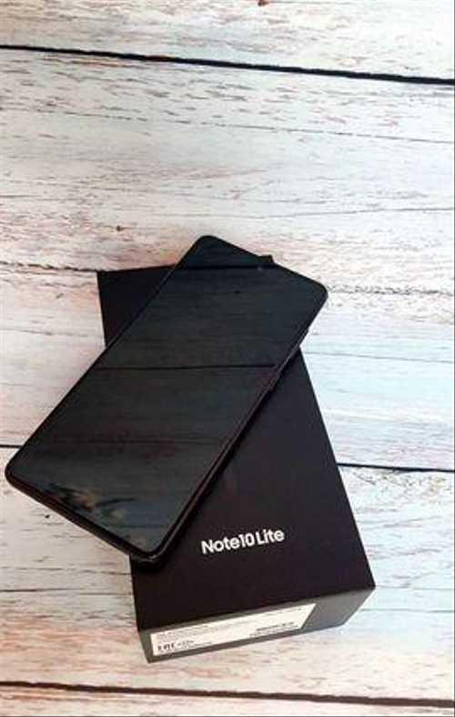 Samsung GalaxyNote10Lite