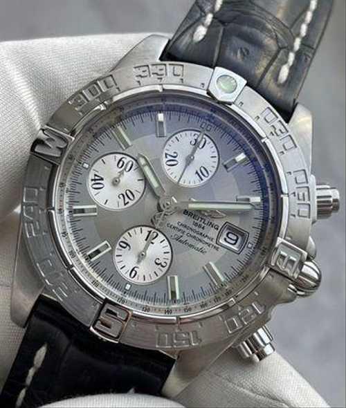 Часы Breitling Galactic Chronograph 44 mm