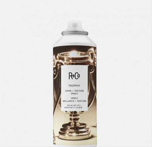 R+CO trophy shine + texture spray
