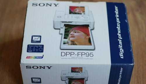 Фотопринтер sony DPP-FP95